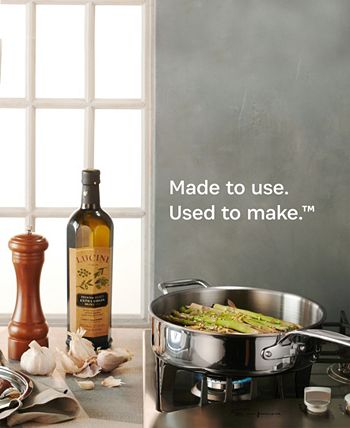 Legend Cookware Copper Core 5 Ply Cookware with Lids Set, 14 Piece - Macy's