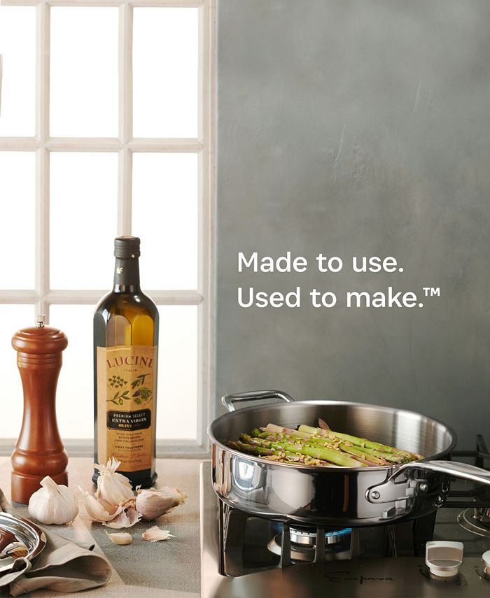 Legend Cookware Copper Core 5 Ply Cookware with Lids Set, 14 Piece - Macy's