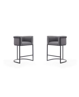 Cosmopolitan Counter Stool, Set of 2 - Macy's