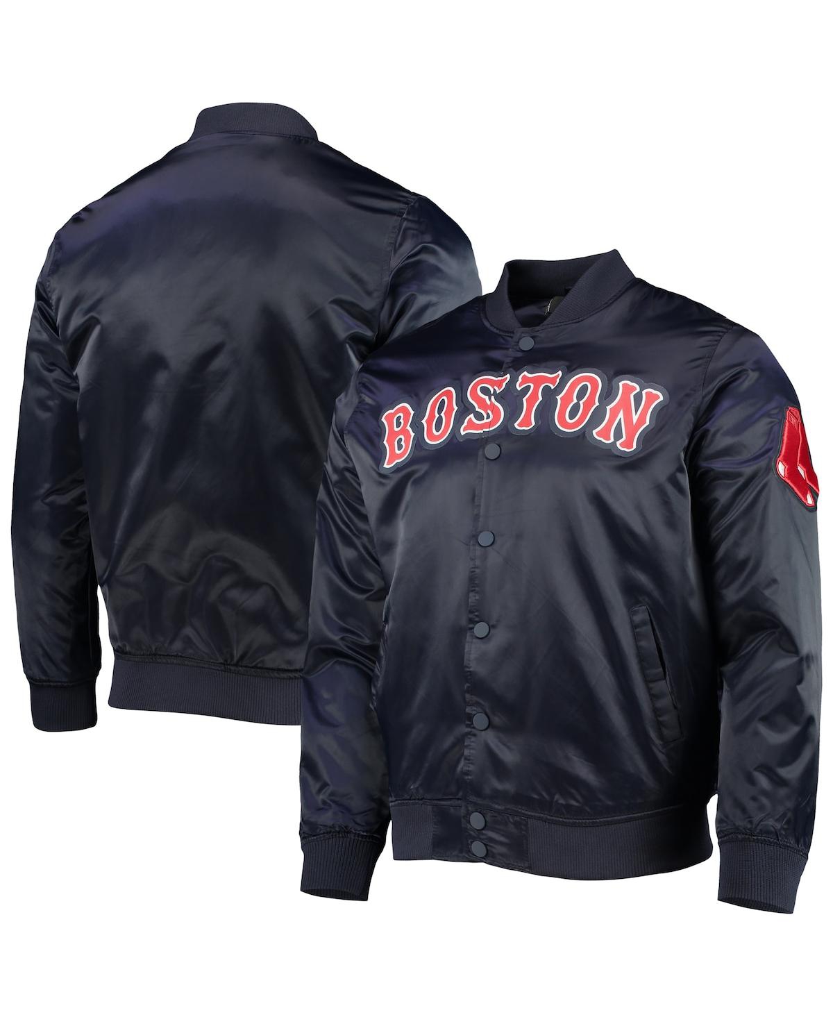 Click here for Mens Pro Standard Navy Boston Red Sox Wordmark Sat... prices