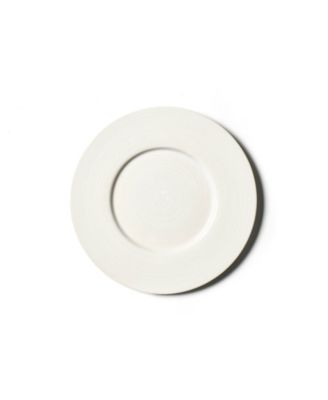 Coton Colors Signature White Rimmed Salad Plate - Macy's