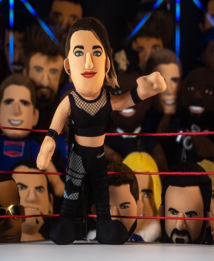 Bleacher Creatures WWE Diva Rhea Ripley Plush Figure- A Wrestling Star ...