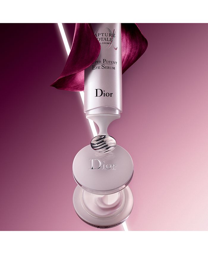 DIOR Capture Totale Firming & Wrinkle-Correcting Eye Cream, 0.5-oz ...