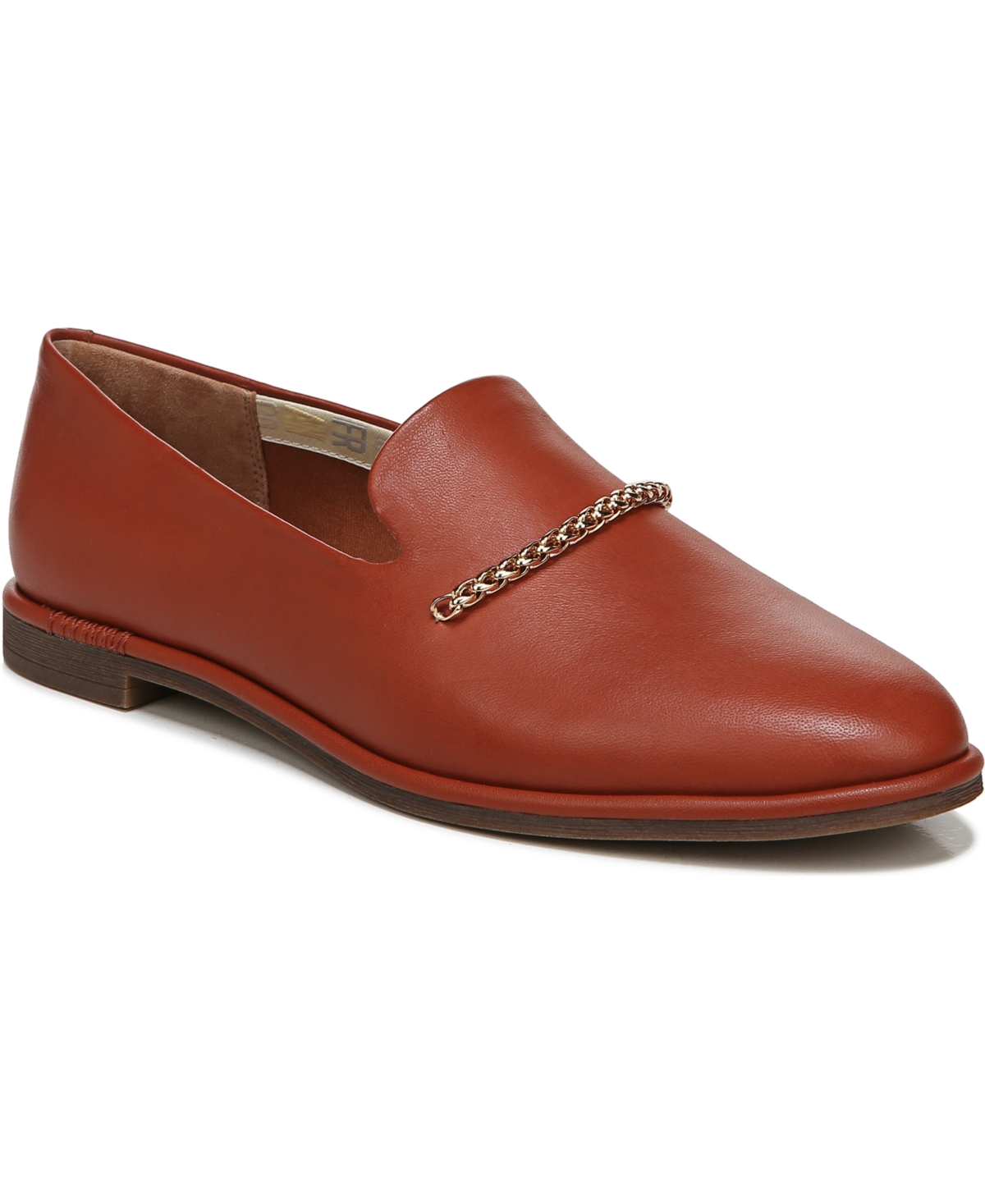 Click here for Franco Sarto Womens Hanah 3 Loafers - Rust Leather prices