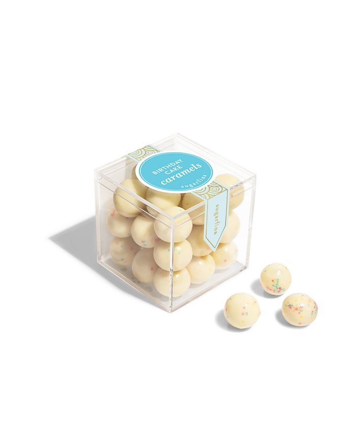 Sugarfina Birthday Cake Caramels - Small Cube Kit (Pack of 3) - Macy's