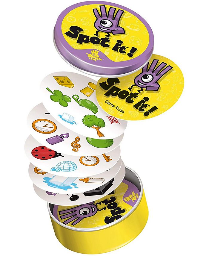 Flat River Group Spot It Classic Game Bundle - A Game Of Observation ...