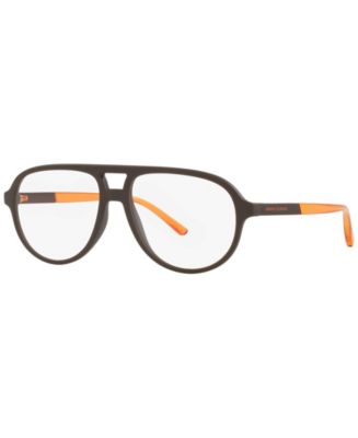 A|X Armani Exchange AX3090 Men's Phantos Eyeglasses - Macy's
