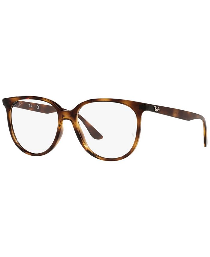 Ray-Ban RB4378V OPTICS Women's Square Eyeglasses - Macy's