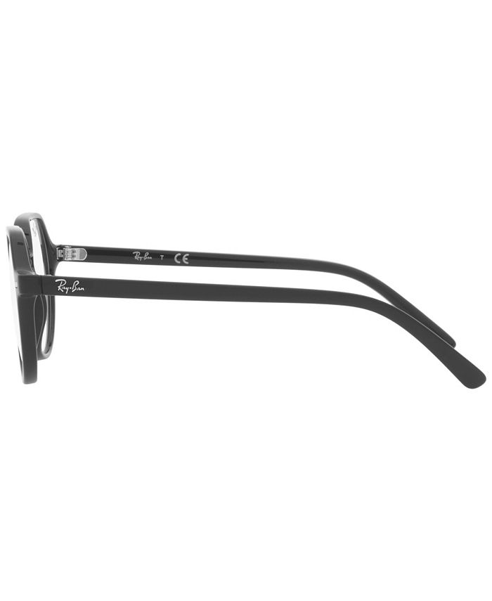 Ray-Ban Jr RB9095V Thalia Optics Unisex Square Eyeglasses & Reviews ...