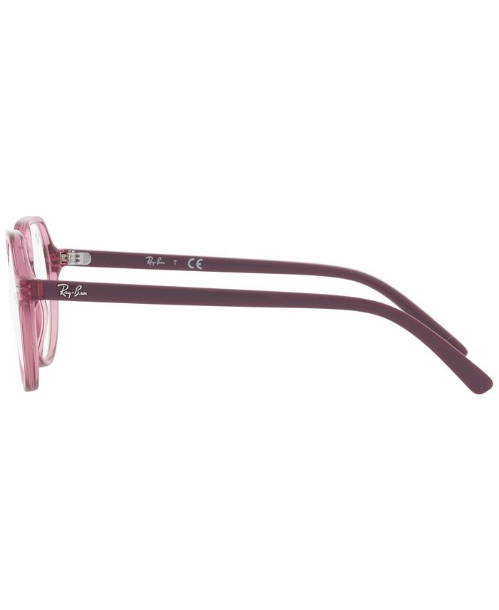 Ray-Ban Jr RB9095V Thalia Optics Unisex Square Eyeglasses - Macy's