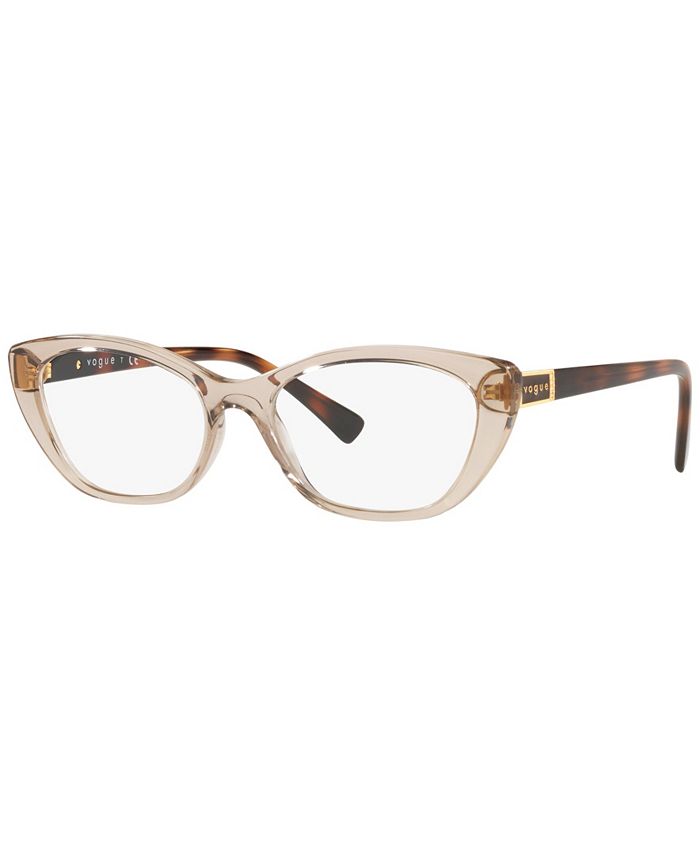 Vogue Eyewear VO5425B Women's Oval Eyeglasses - Macy's