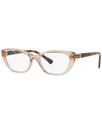 Vogue Eyewear VO5425B Women's Oval Eyeglasses - Macy's
