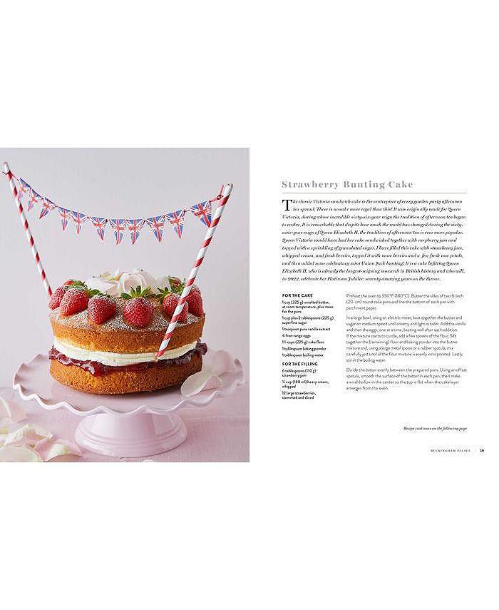 Barnes & Noble Tea at the Palace: A Cookbook (Royal Family Cookbook ...