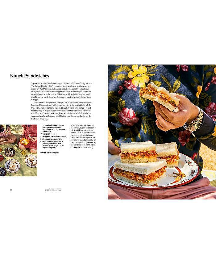 Barnes & Noble Korean American- Food That Tastes Like Home by Eric Kim ...