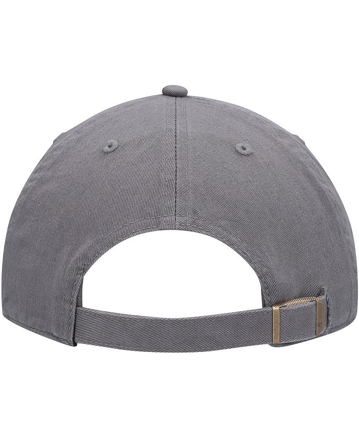 '47 Brand Men's '47 Gray Clean Up Adjustable Hat - Macy's