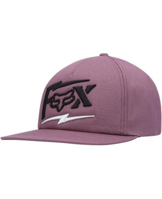 Women's Fox Purple Pushin Dirt Trucker Snapback Hat - Macy's