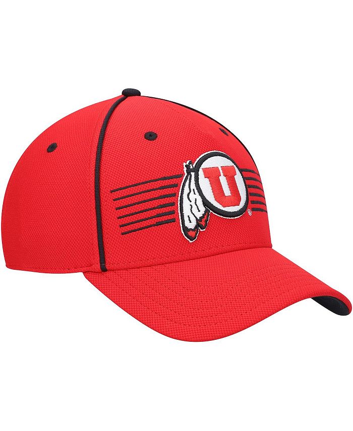 Under Armour Men's Red Utah Utes Iso-Chill Blitzing Accent Adjustable ...