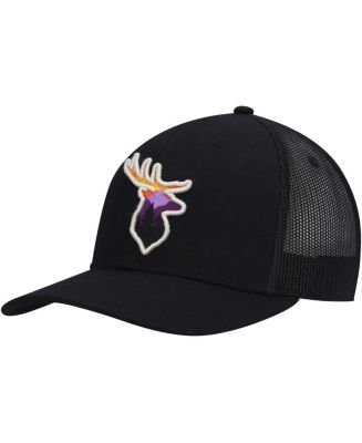 Men's Local Crowns Black Deer Animal Collection Forest Views Trucker ...