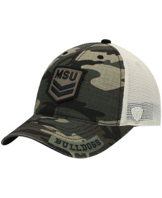 Men's Top of The World Camo, Cream Mississippi State Bulldogs OHT ...