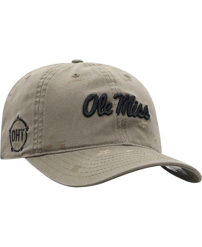 Top of the World Men's Olive Ole Miss Rebels OHT Military-Inspired ...