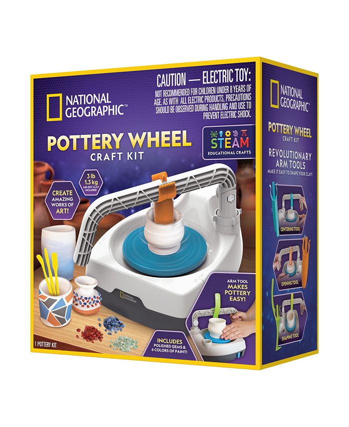 National Geographic Explorer Series Pottery Wheel Kit - Macy's