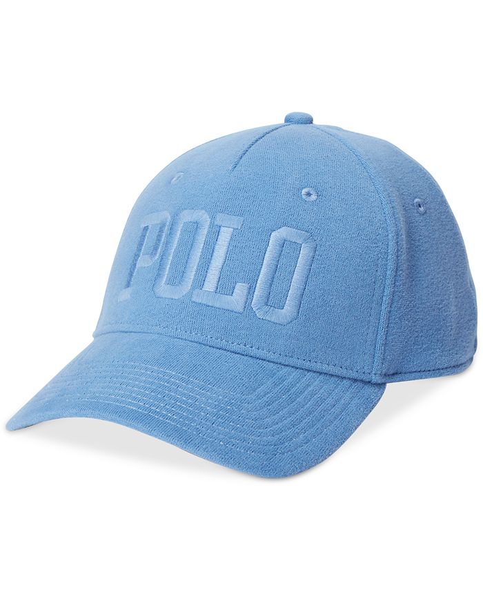 Polo Ralph Lauren Men's Logo Fleece Ball Cap & Reviews - Hats, Gloves ...