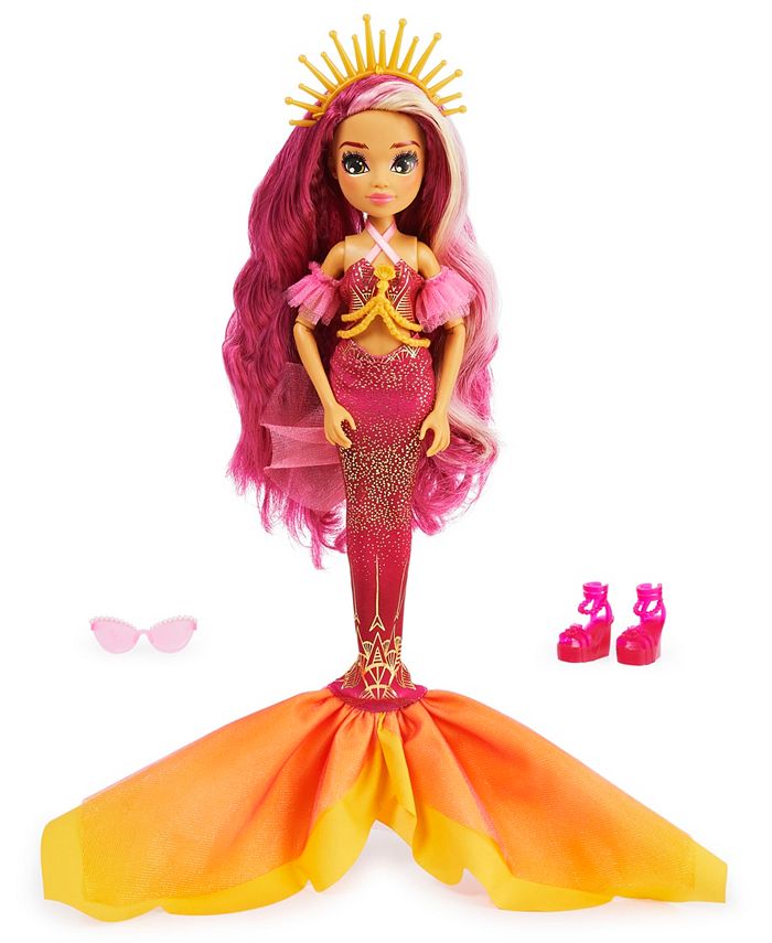 Mermaid High Spring Break Searra Mermaid Doll and Accessories with ...