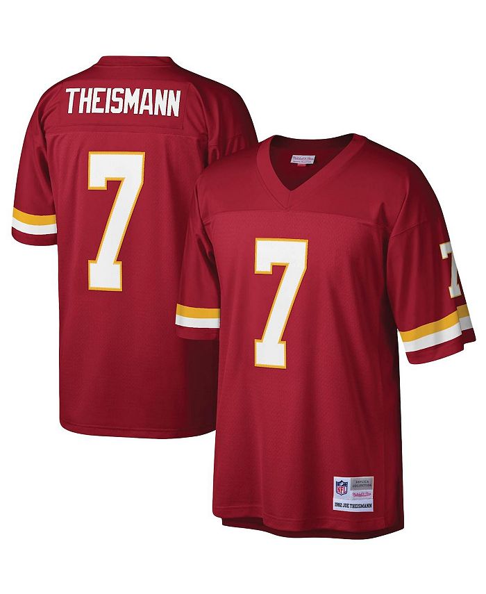 Mitchell & Ness Men's Joe Theismann Burgundy Washington Football Team ...