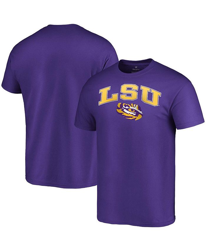Fanatics Men's Purple LSU Tigers Campus T-shirt - Macy's