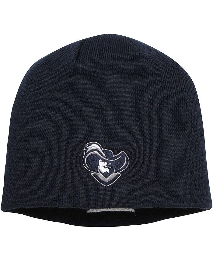 Top of the World Men's Navy Xavier Musketeers Ezdozit Knit Beanie - Macy's