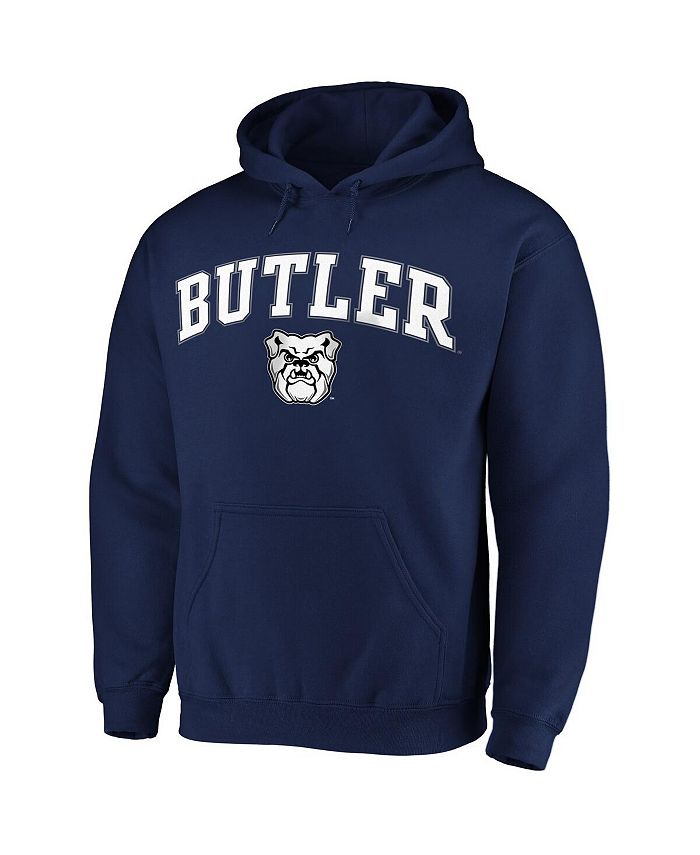 Fanatics Men's Navy Butler Bulldogs Campus Pullover Hoodie - Macy's