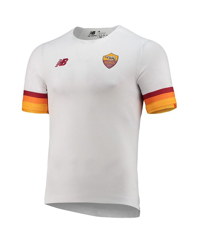 New Balance Men's White AS Roma 2021/22 Away Elite Jersey - Macy's