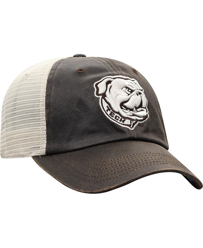 Top of the World Men's Brown Louisiana Tech Bulldogs Scat Mesh Trucker ...
