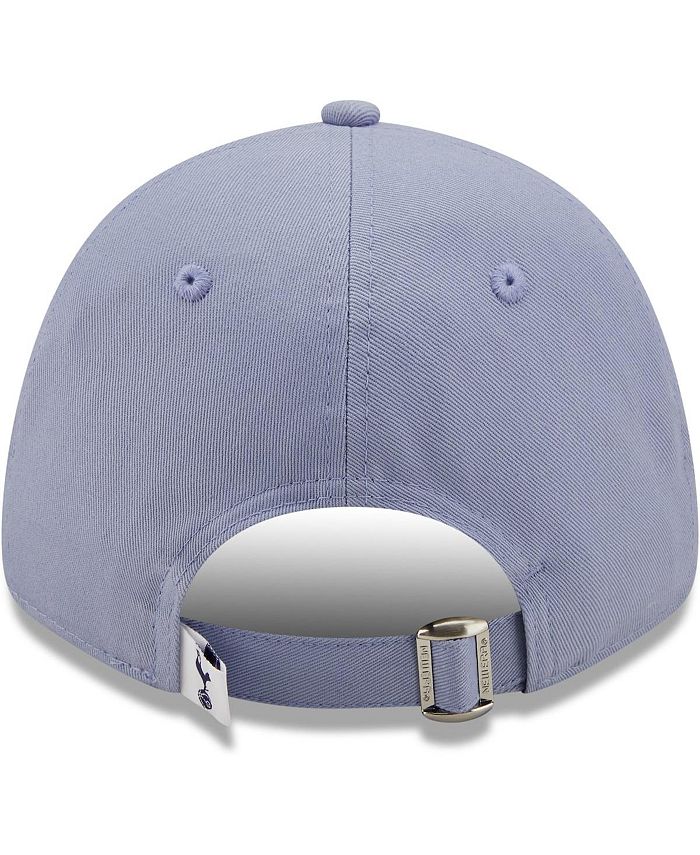 New Era Men's Blue Tottenham Hotspur Monogram 9Forty Adjustable Hat ...