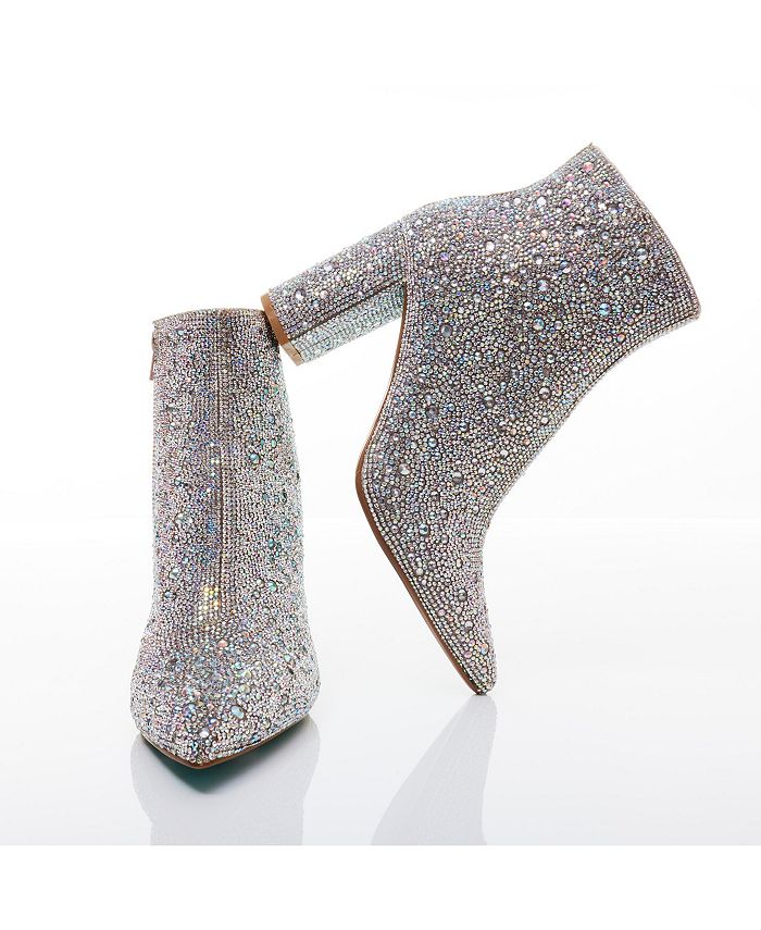 Betsey Johnson Betsey Johnson Women's Cady Evening Booties - Macy's
