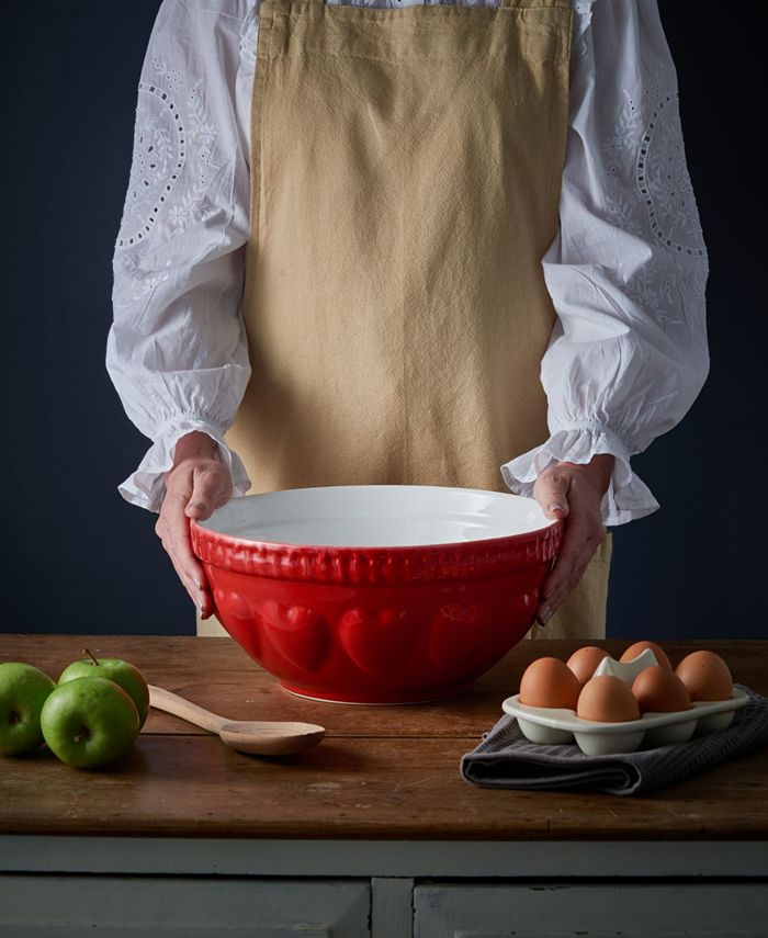 Mason Cash Hearts S12 Mixing Bowl - Macy's