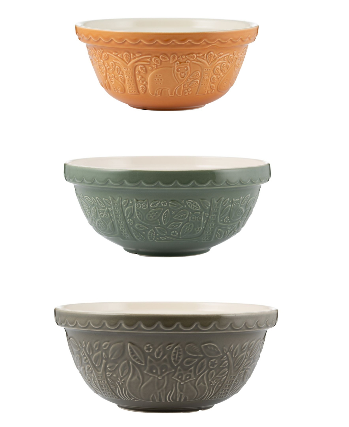 Click here for Mason Cash In the Forest New Mixing Bowls  Set of... prices