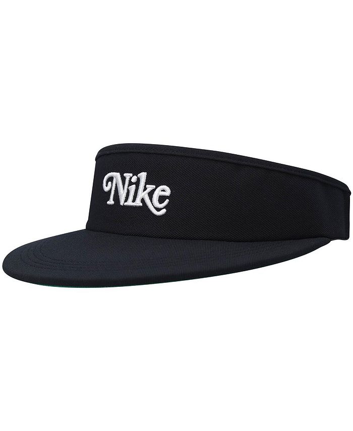 Nike Big Boys Black Tall Performance Adjustable Visor - Macy's