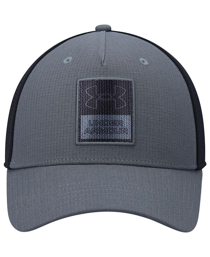 Under Armour Men's Graphite Trucker Performance Snapback Hat - Macy's