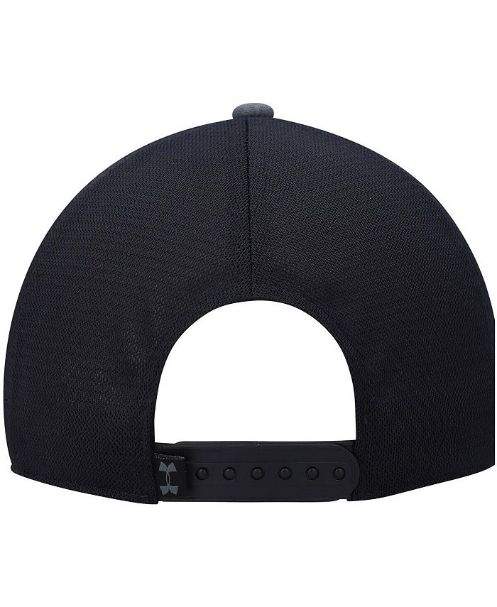 Under Armour Men's Graphite Trucker Performance Snapback Hat - Macy's