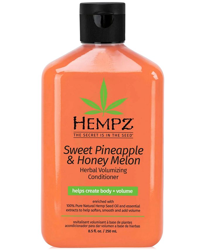 Hempz Sweet Pineapple & Honey Melon Herbal Volumizing Conditioner, 8.5 ...