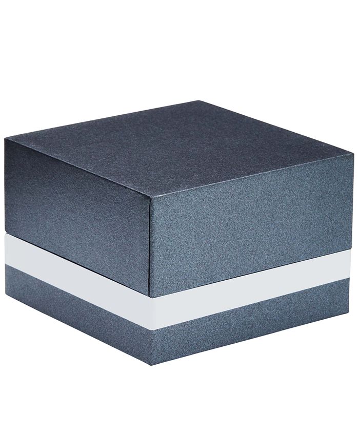 And Now This Women's Crystal Twist Puff Hoop Earring - Macy's