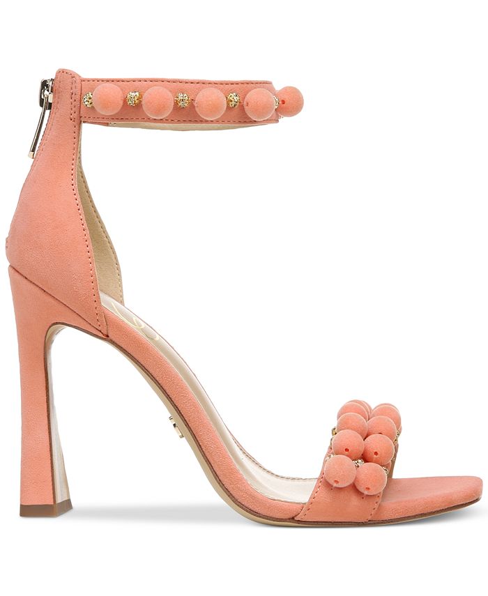 Sam Edelman Women's Luella Beaded Dress Sandals - Macy's