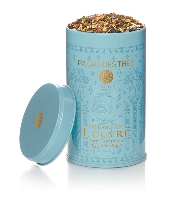 Palais des Thés The Du Louvre Egyptian Night Loose Tea Tin, 3.5 oz - Macy's