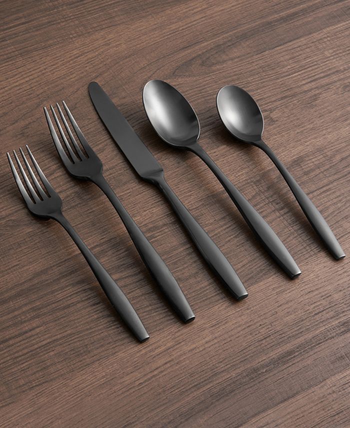 Cambridge Silversmiths Katerina Satin 20-Piece Flatware Set, Service ...