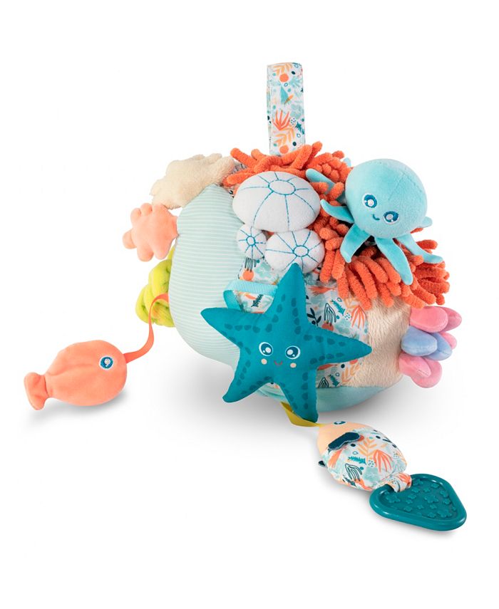 MINILAND Sensorial Reef; Sensory Stimulation for Baby-Multipurpose toy ...