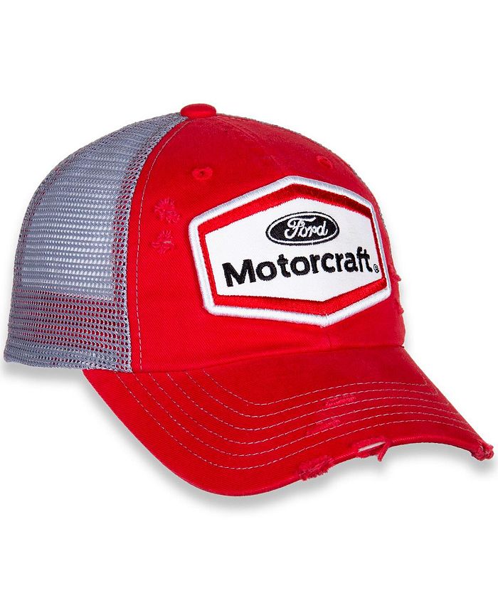 Checkered Flag Sports Men's Checkered Flag Red, Gray Harrison Burton ...