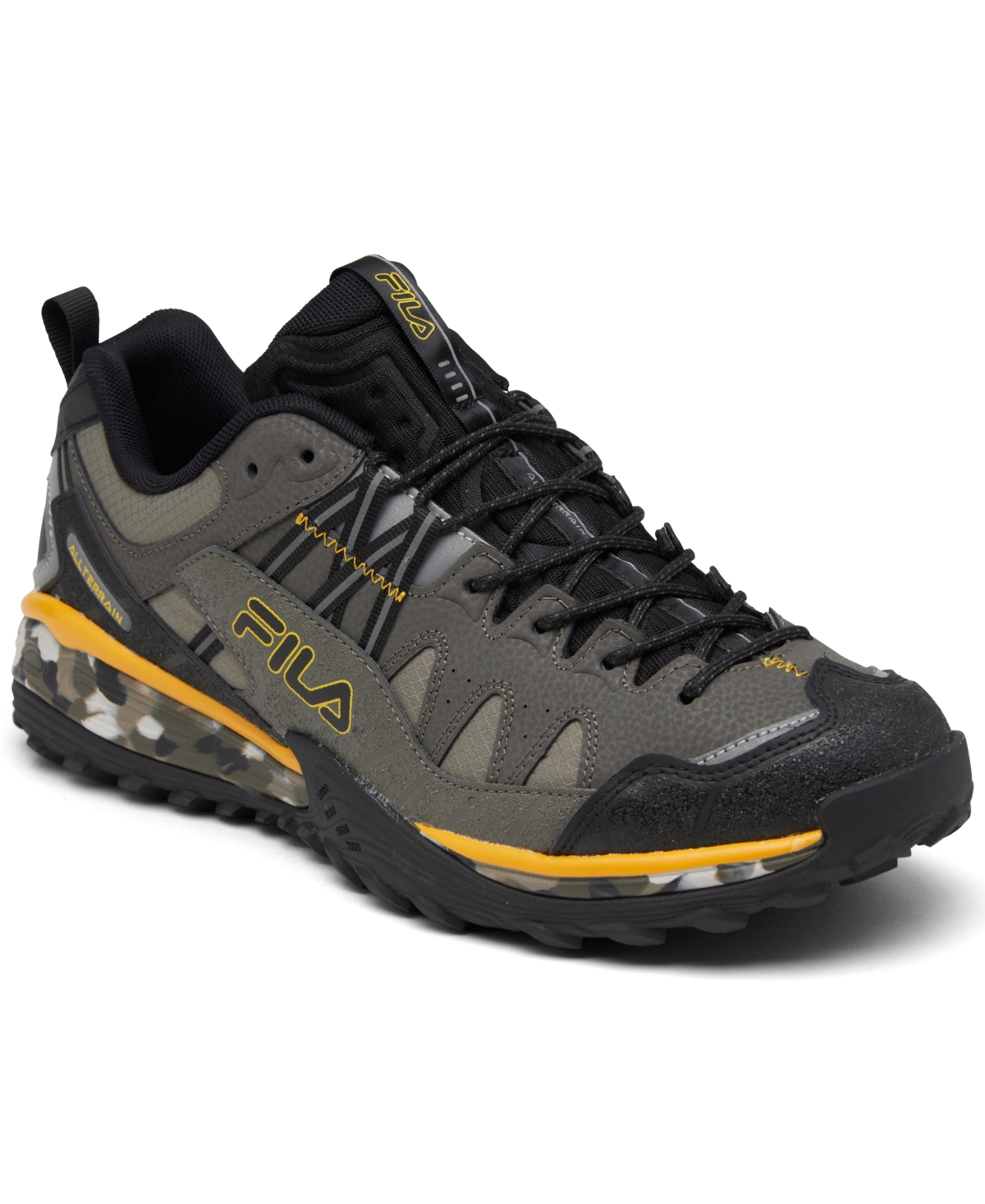 Fila Men's Vitality 21 Trail Running Sneakers From Finish Line In ...