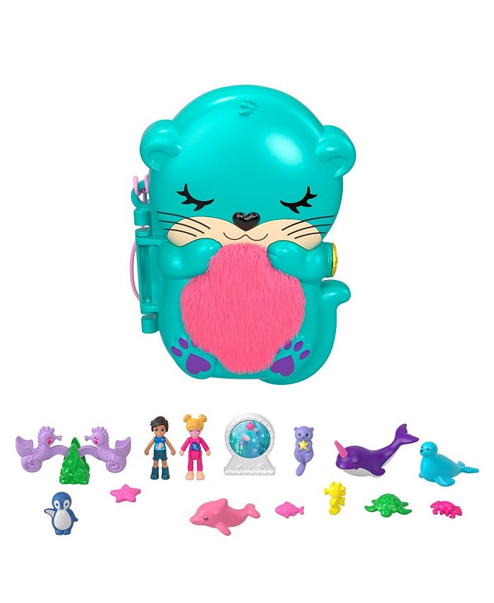 Polly Pocket Otter Aquarium Compact - Macy's