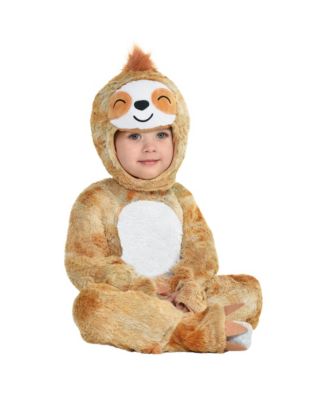 Baby Boys and Girls Soft Cuddly Sloth Costume Set - Macy's